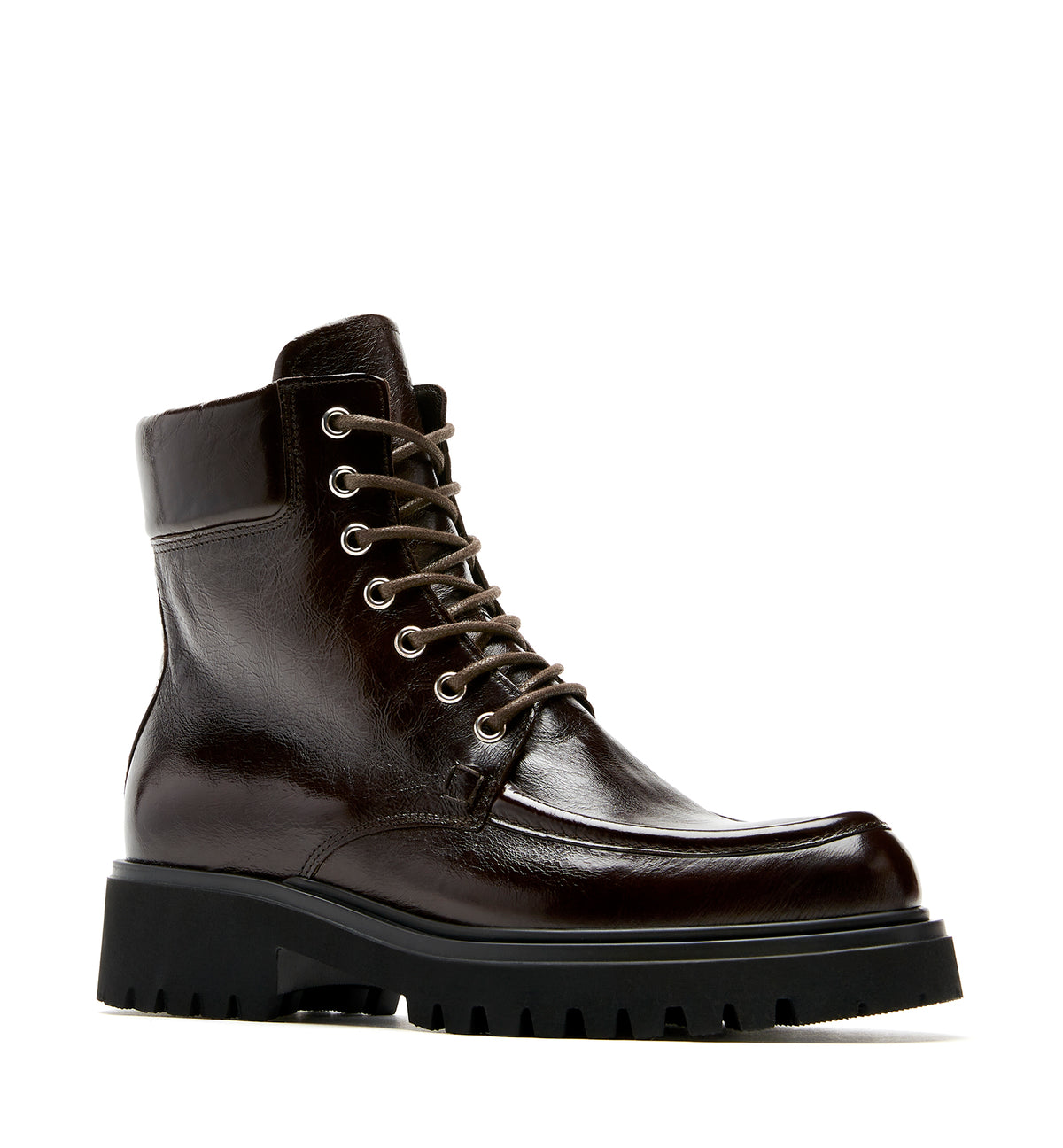 RAYA CRINKLE LEATHER BOOTIE