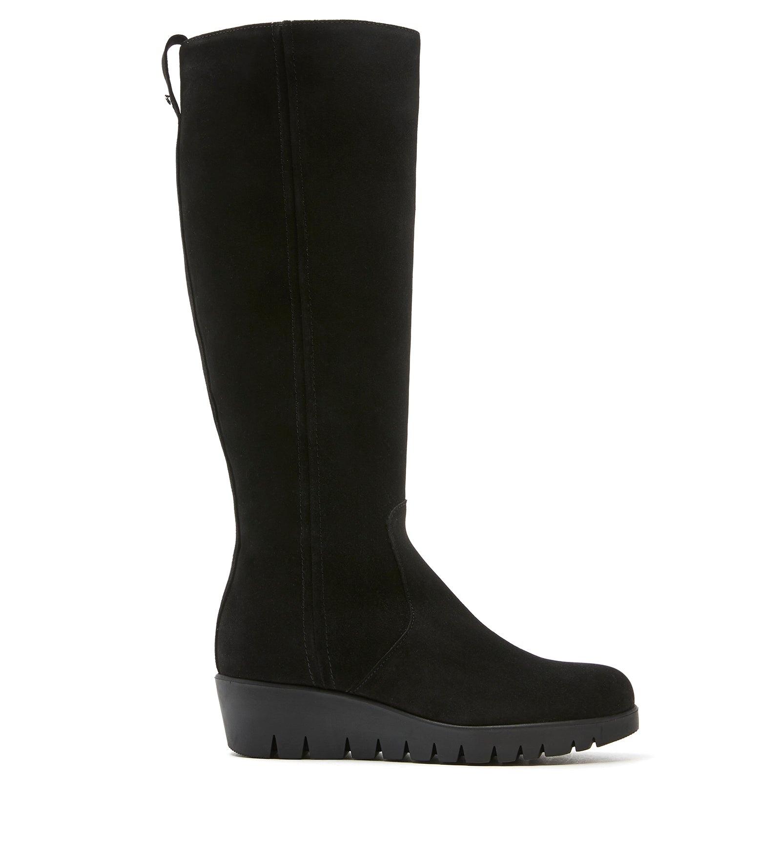 TEMPEST SHEARLING LINED SUEDE BOOT