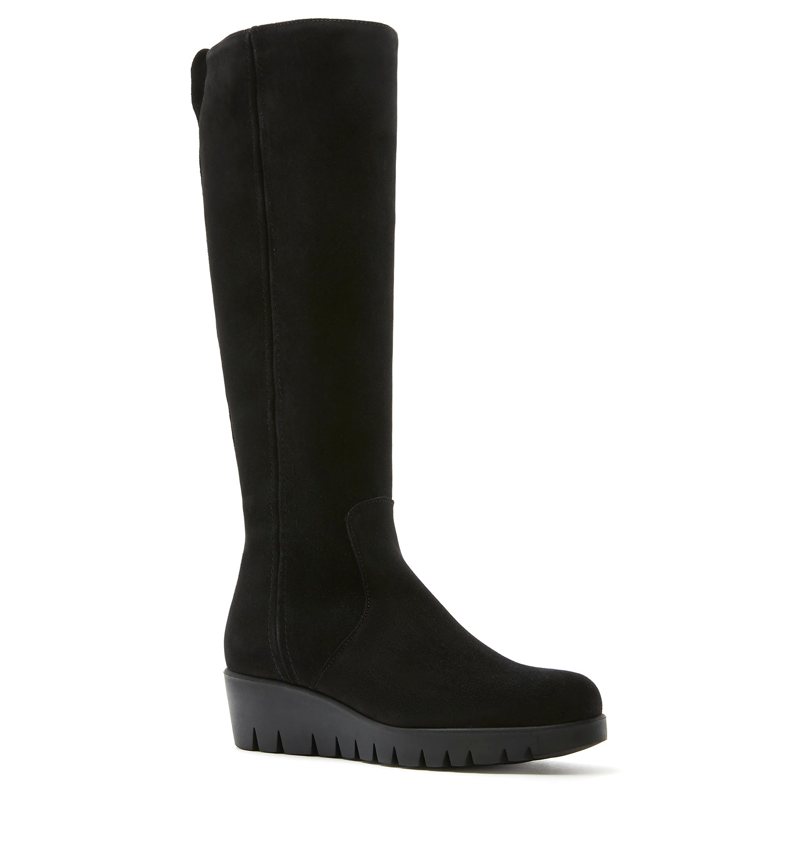 TEMPEST SHEARLING LINED SUEDE BOOT