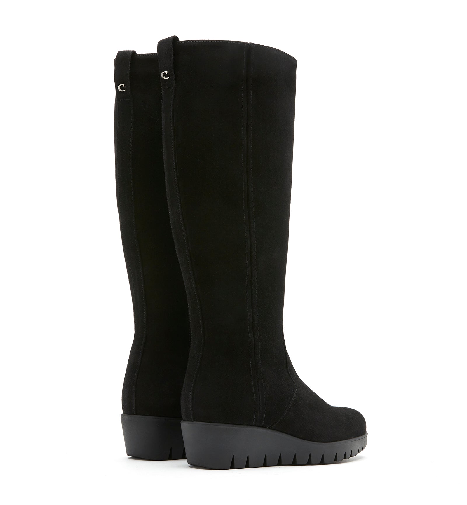 TEMPEST SHEARLING LINED SUEDE BOOT